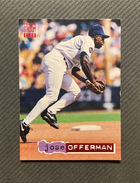 1994 Topps Stadium Club - #282 Jose Offerman for sale online | eBay