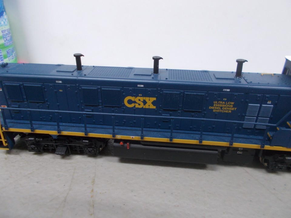 ATLAS ~ CSX - NRE GENSET LOCOMOTIVE # 1300 ~ WITH DCC ~HO SCALE | eBay