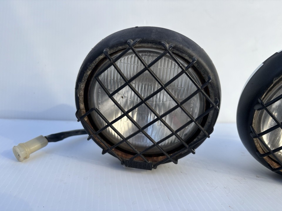 Yamaha banshee 350 OEM 1992 1993 plastic headlight buckets Oem Glass ...