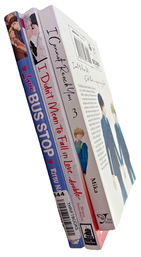Yaoi BL Boys Love Manga Lot of 3 books | eBay