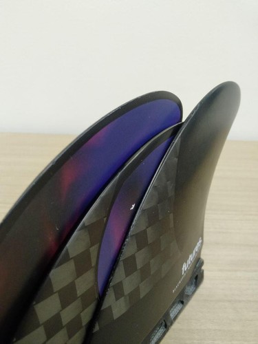 Futures Rob Machado Blackstix Pivot Fin L - Used, Minor Paint Chips | eBay