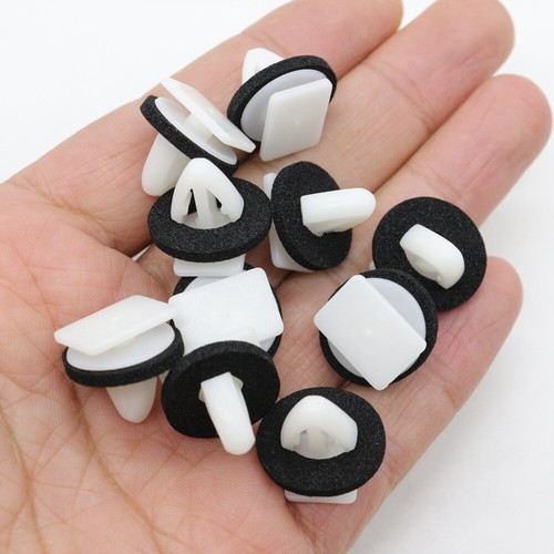 10x Clips-Side Garnish MTG 87702H1000 For Hyundai Sonata Kia Sorento ...