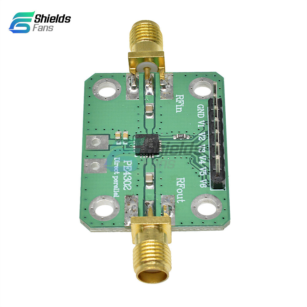 PE4302 1MHz-4GHz Numerical Control RF Attenuator Module Parallel ...