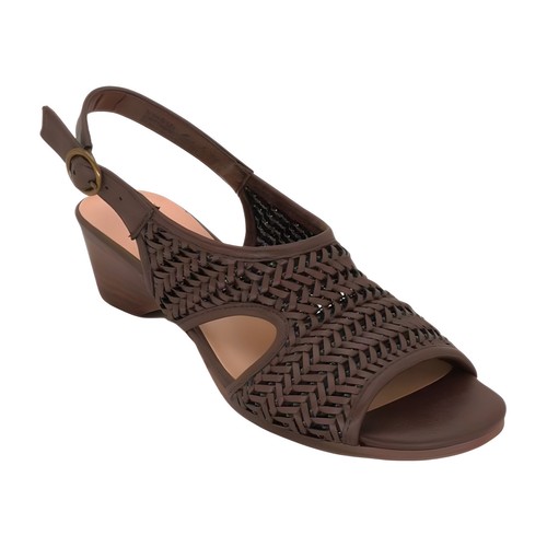 Justine 11 by Bella Vita Woven Sling back Wedge Sandle Size 6.5 Narrow ...