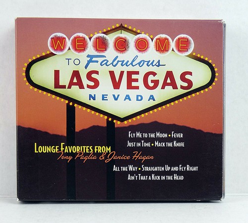 Las Vegas: Lounge Favorites - Double CD Set - Tony Paglia & Janice ...