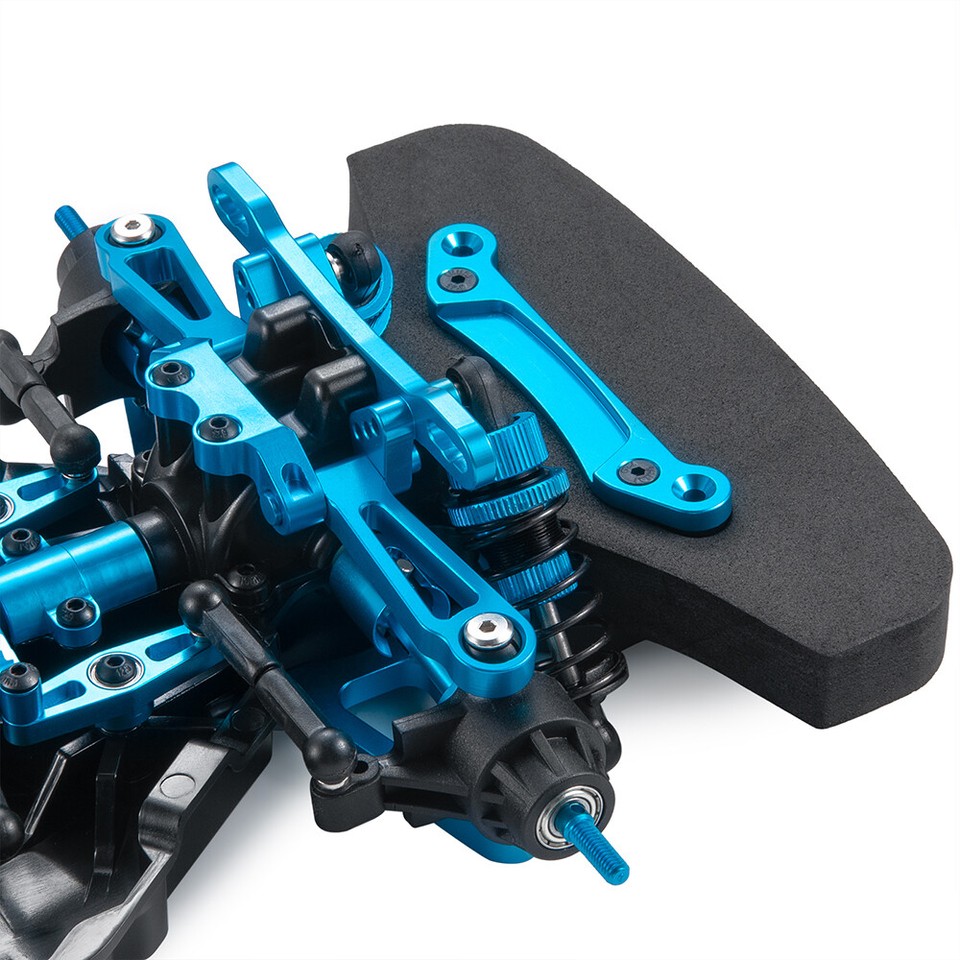 Alloy Shaft Drive plastic chassis Frame For 1/10 RC 4WD TT02 Touring ...