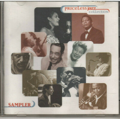 PRICELESS JAZZ SAMPLER Various Artists (CD, 1997, GRP) | eBay