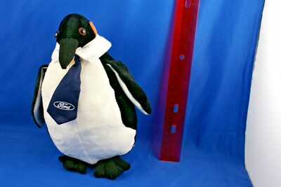 Ford Motors 9" Penguin Plush Car Show Promotion | eBay