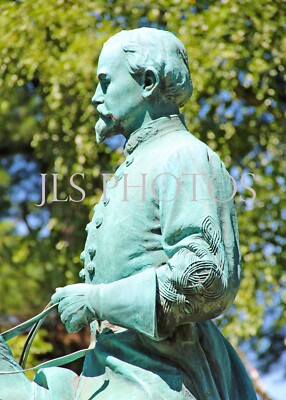 Kentucky - Lexington General John Hunt Morgan CSA Monument D (5x7 Photo ...