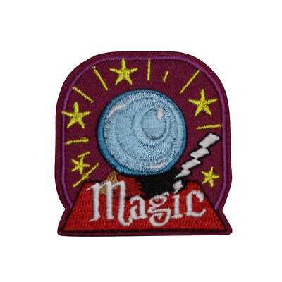 Magic Embroidered Iron On Patch Boys Girls Kids 43-X | eBay