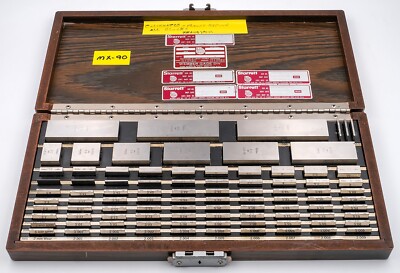 Gauge Blocks - Webber Gauge Blocks
