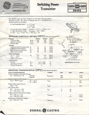 Books and Manuals - Ge Transistor