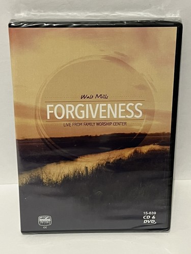 NEW Walt Mills Forgiveness 2013 CD DVD Live From Family Worship Center ...