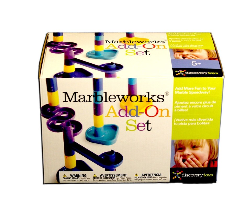 MARBLEWORKS Add-On Set | Additional Pieces with Our Starter, Deluxe, Ultra De... | eBay