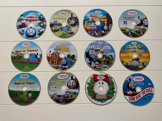 Thomas And Friends Dvd Set