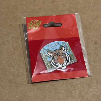 Tiger Rock Pin Badge Chessington World Of Adventures Merlin | eBay UK
