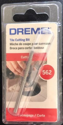 NEW Dremel Number 562 Tile Cutting Bit 1/8" 80596010645| eBay