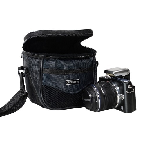 Nylon Camera Bag with Strap for Small Cameras | eBay