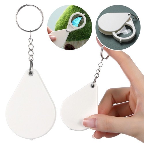 Portable Magnifying Glass Flexibility Reading Tools Clear Reader Older ...