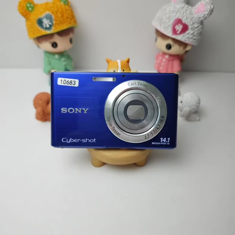 Sony Cyber-Shot DSC-W330 14.1MP 4x Optical Zoom Digital Camera-English ...