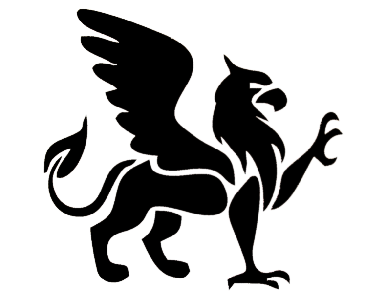 Griffin Stencil