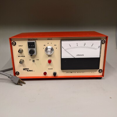 Gen Tec Joulemeter Readout Monitor PRJ-A 120V .25A 60Hz PH1 | eBay