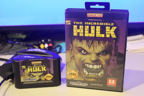Incredible Hulk (SEGA GENESIS, 1994) *COMPLETE/CIB* 743175791068| eBay