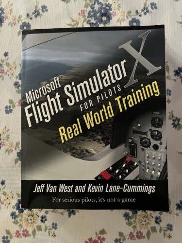 MS Flight Simulator X Deluxe (PC DVD Win) with Key & Real World ...