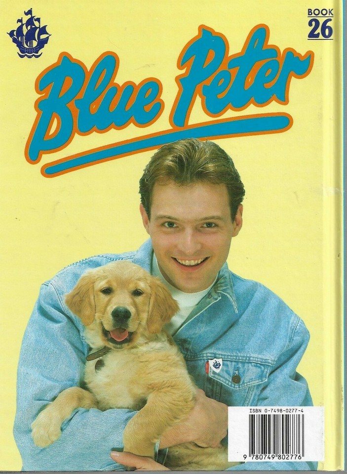 Blue Peter Book 26 Hardback New Blue Peter | eBay