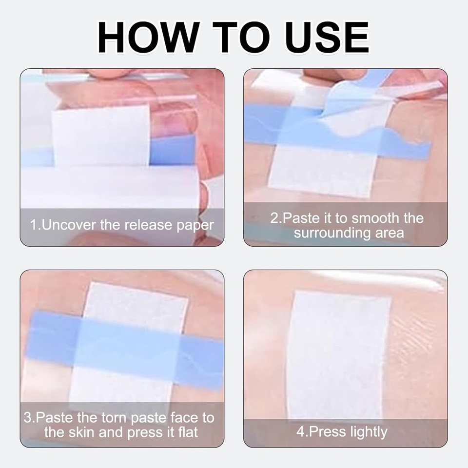 50PCS Waterproof Dressings for Wounds Adhesive Wound Dressing Incision Dressing | eBay UK