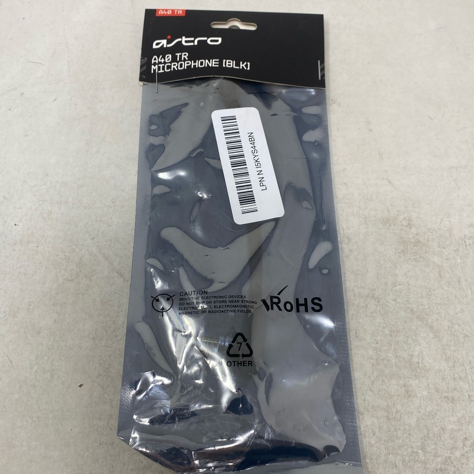 ASTRO A40 TR Replacement Microphone Boom - Black - OEM | eBay
