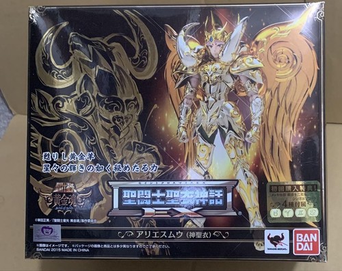 Saint Cloth Myth Golden Aries Mu Action Figure - Collectible Anime ...