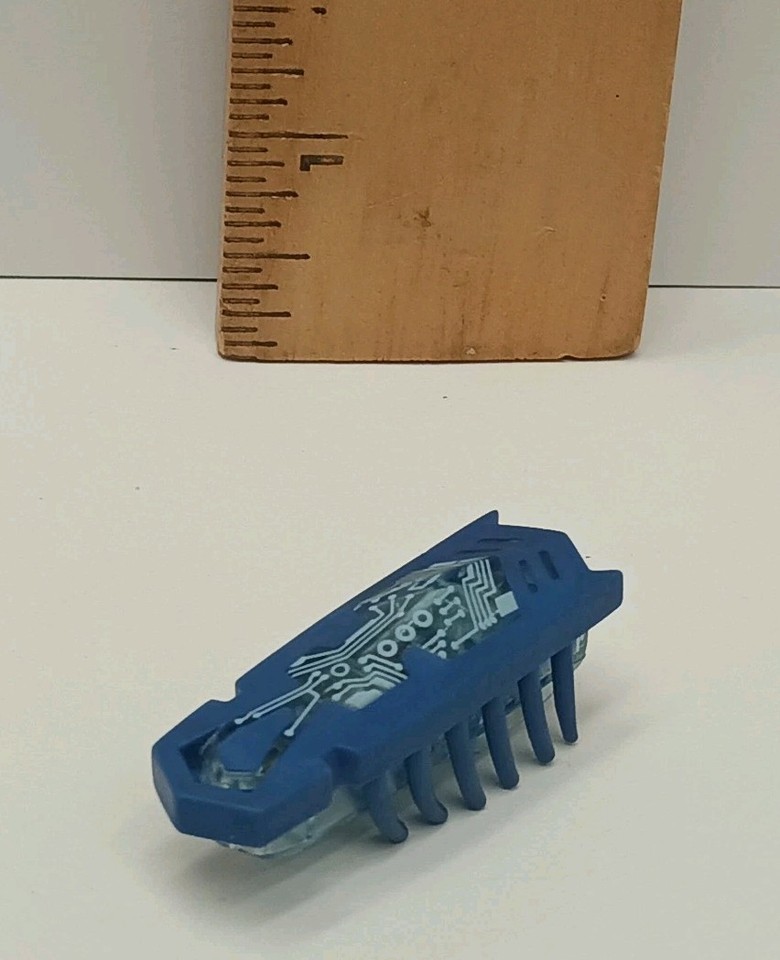 Bugs In The Kitchen Game Hexbug Nano Blue Replacement Part Tested Works ...