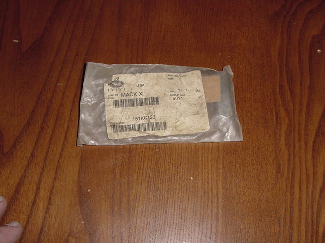 GENUINE MACK KEY 151KC123 NOS | eBay