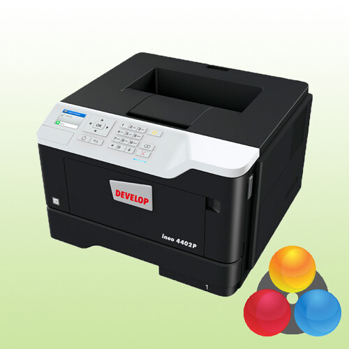 Develop ineo 4402P Laserdrucker Drucker LAN Duplex A4 3.545 Blatt ...