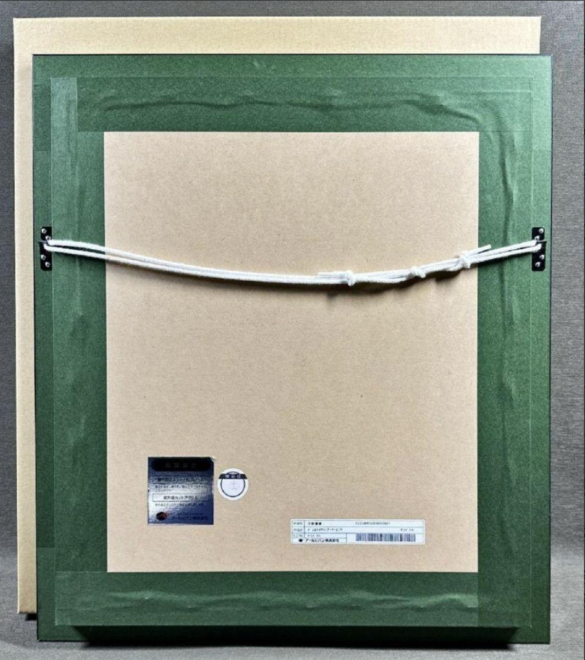 Yoshitaka Amano Jewel Metal Tina FF 6 Original Art Autographed Final ...