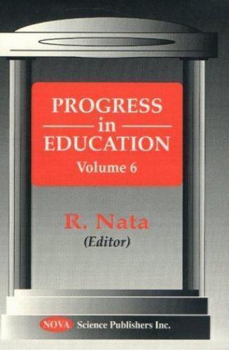 Progress in Education, Hardcover by Nata, R. (EDT), Like New Used, Free ...