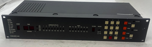 Rauland 2524 Master Clock Intercom Control System | eBay