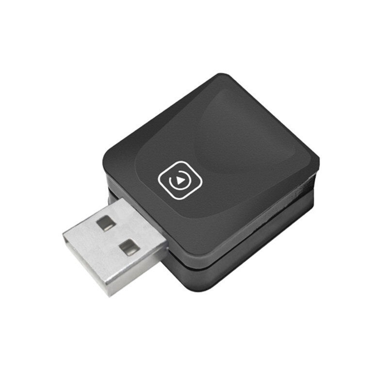 2in1 Wireless CarPlay&Android Auto Wired to Wireless Adapter Smart USB ...