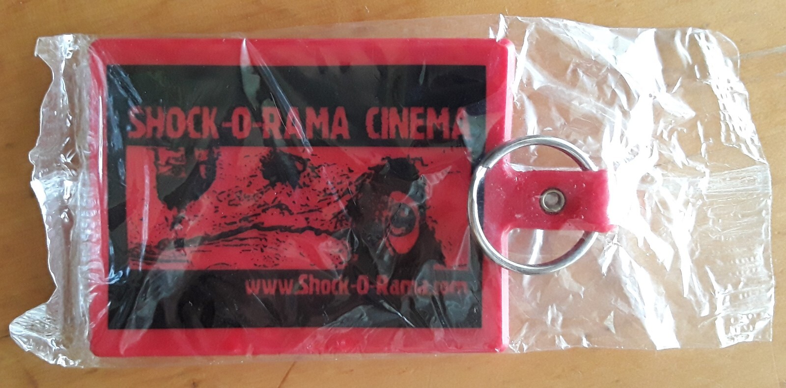 Shock-O-Rama Cinema Key Chain - NEW -from Independent Horror film ...