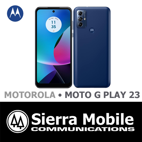 Motorola Moto G Play 2023 XT2271 32GB • Deep Indigo • VZW + GSM ...