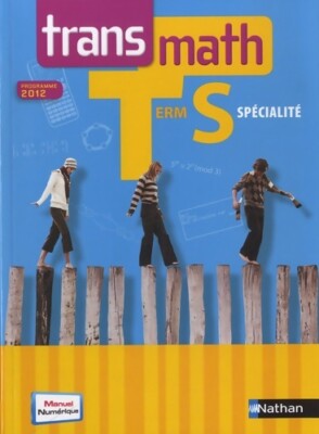 Transmath terminale s spécialité - Saïd Aimani - V410084 | eBay