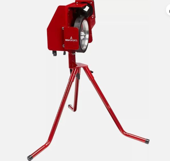 Bulldog Single-Wheel Baseball/Softball Combo Pitching Machine | eBay