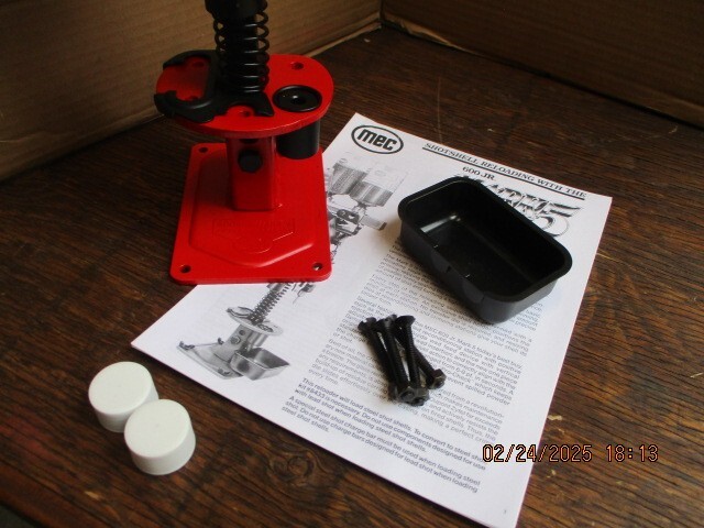 MEC Shotshell Reloader, 600 Jr. Mark V. 28 Gauge | eBay