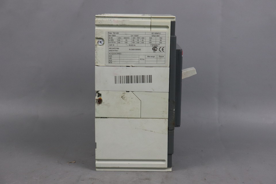 T5H 400 PR221DS-LS/I In=400 3p Circuit Breaker 1SDA054349R1 Used | eBay