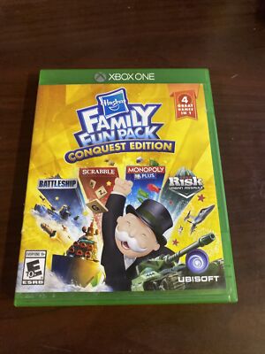 Hasbro Family Fun Pack: Conquest Edition (Microsoft Xbox One ...