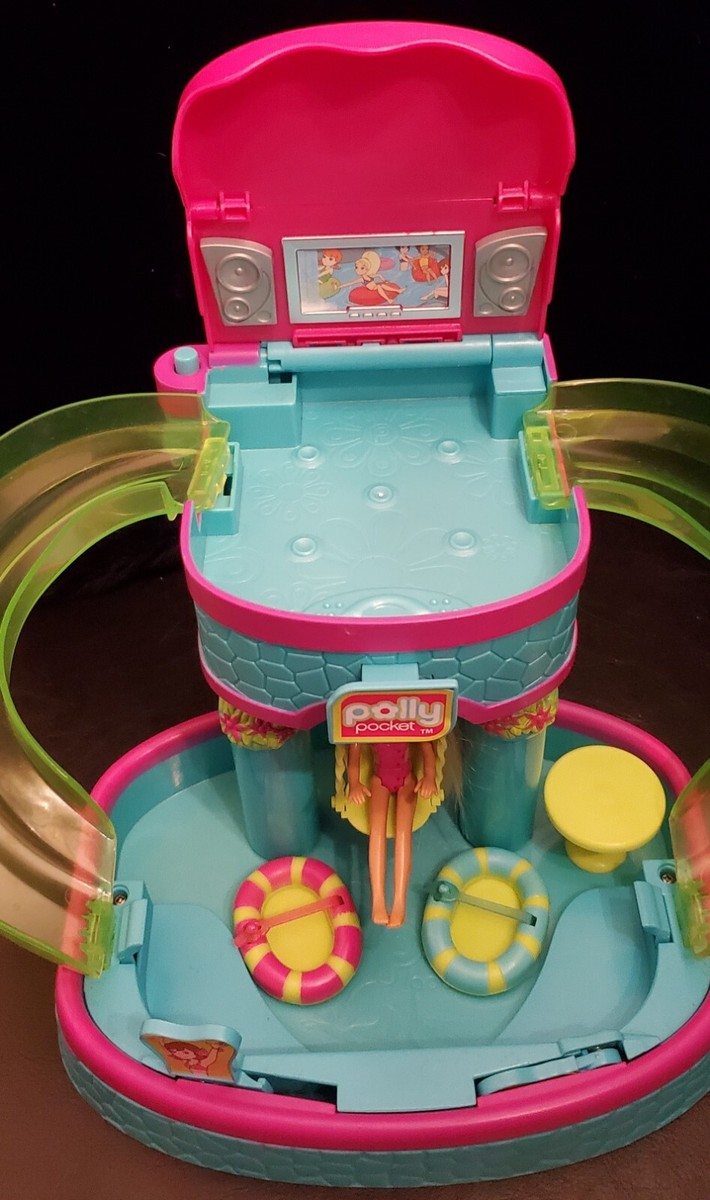 Amazoncom Polly Pocket Ultimate Pool Party Playset Toys Amazon.com: