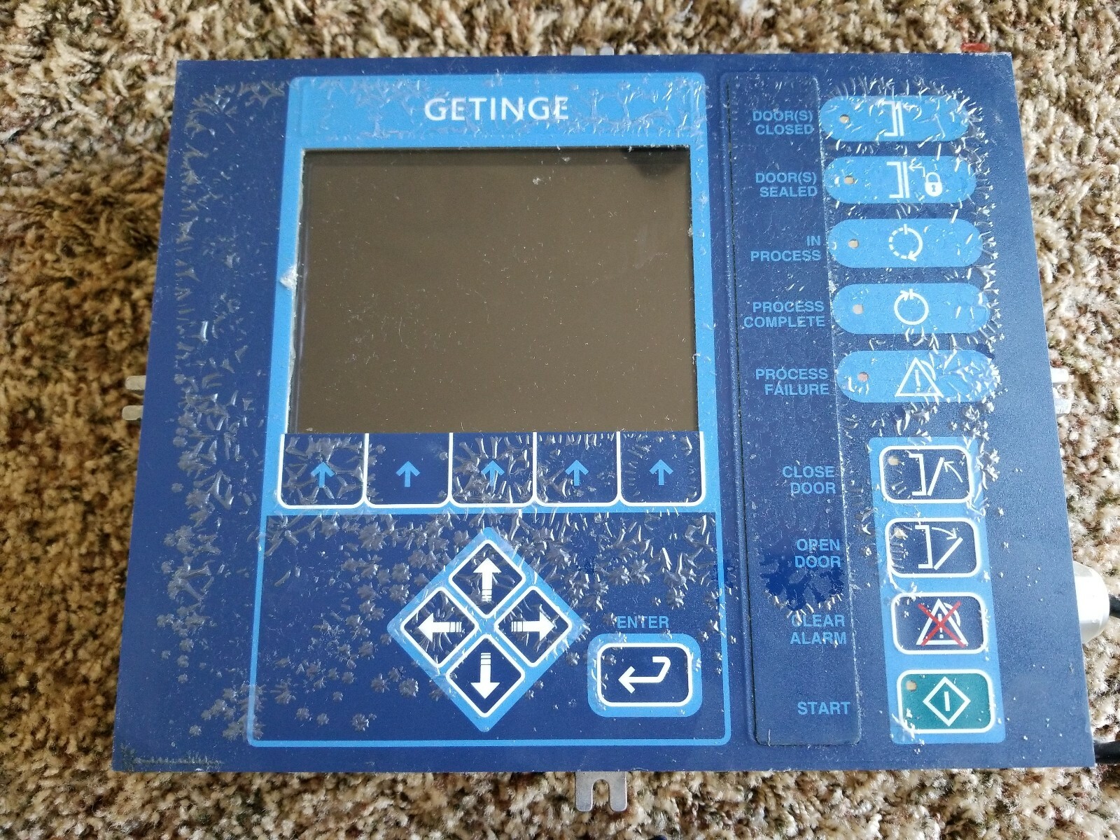 Getinge 833HC Vacuum/Gravity Steam Sterilizer 61301608168 Operator ...