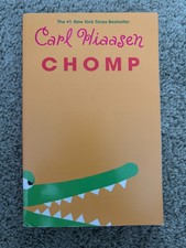 Chomp by Carl Hiaasen (2013, Trade Paperback) for sale online | eBay