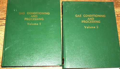 Gas Conditioning and Processing Vol 1&2 Cambell Petroleum L1 | eBay